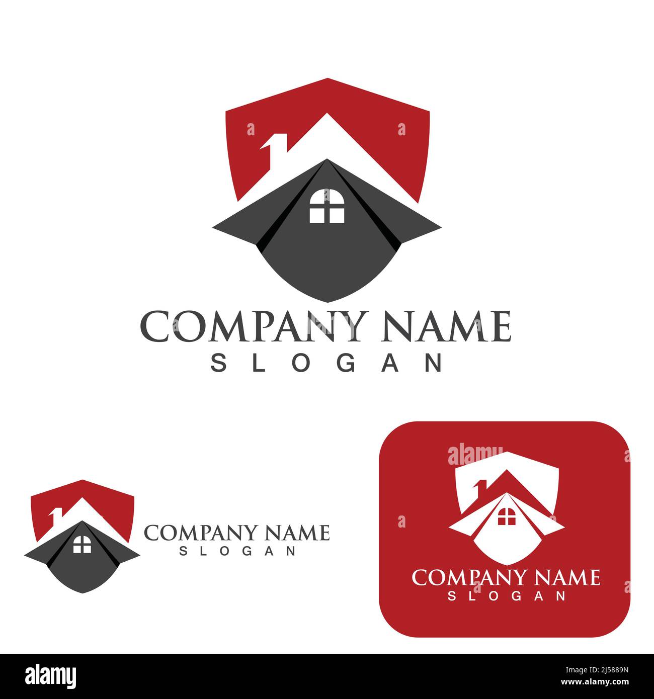 Home and building house logo vector Stock Vector Image & Art - Alamy
