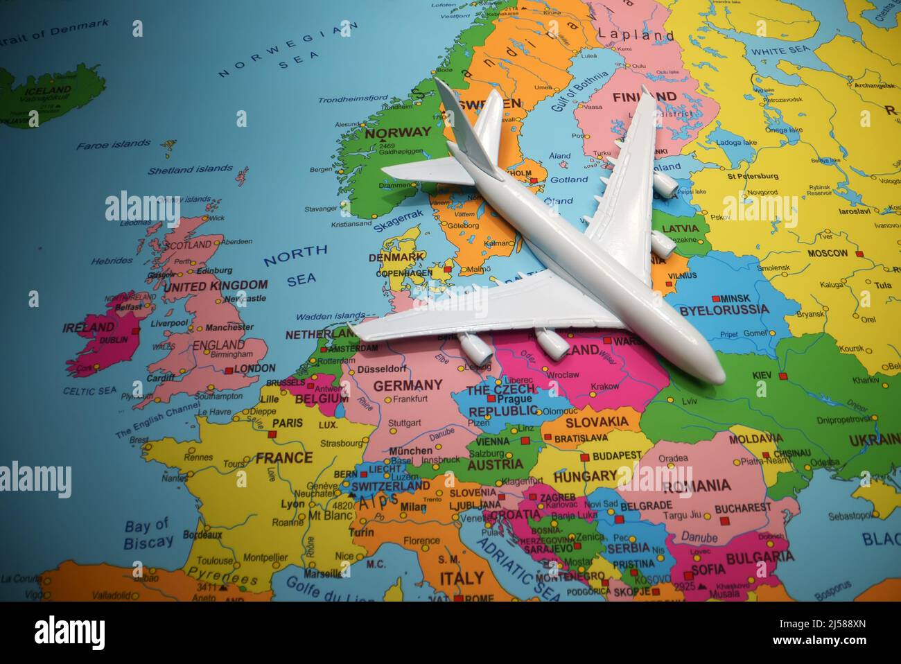 Geography aircraft and aviation model hi-res stock photography and ...