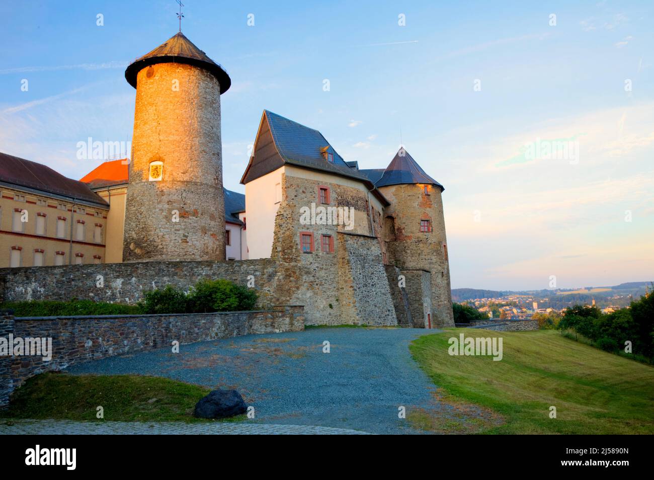 Voigtsberg castle hi-res stock photography and images - Alamy