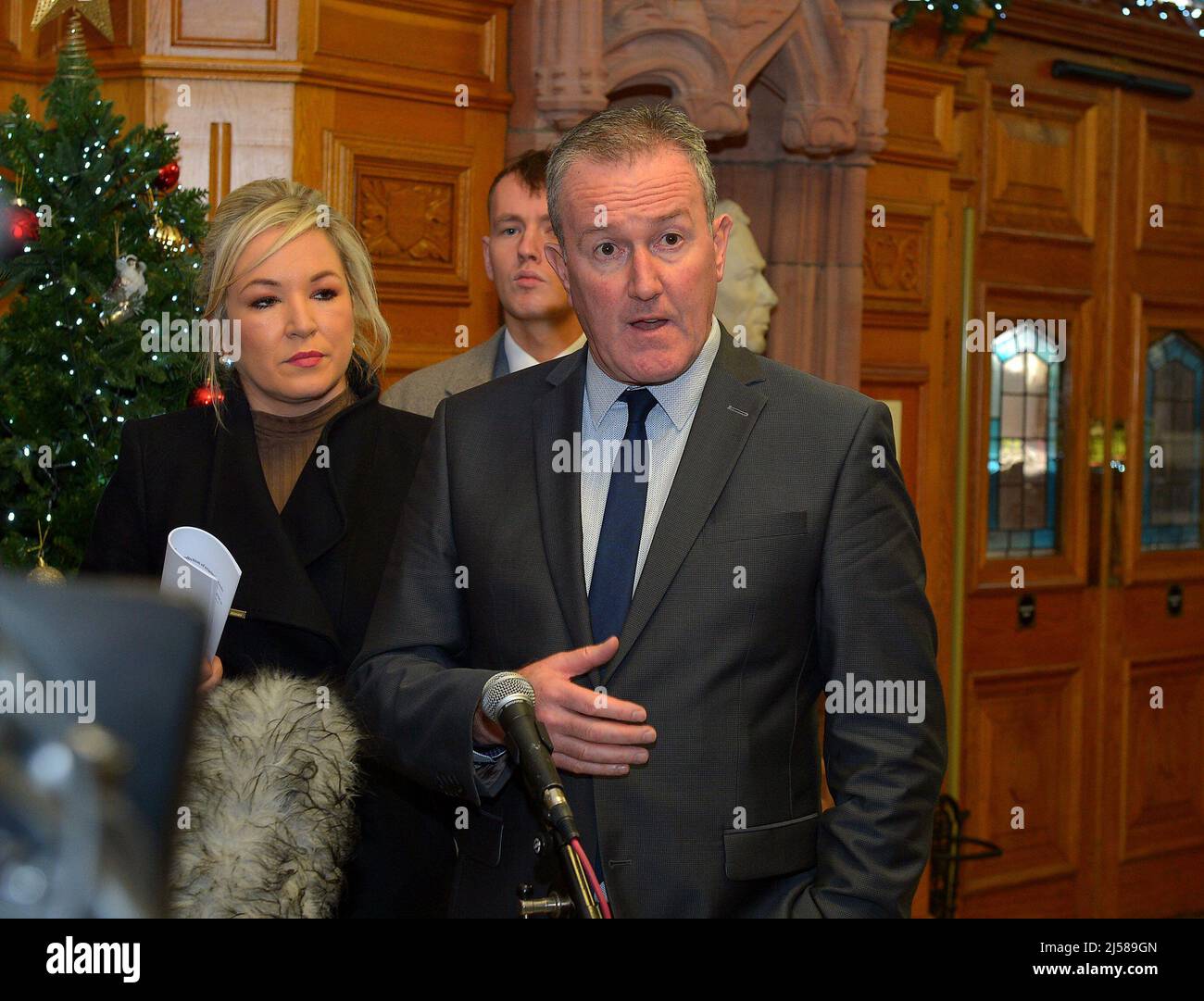 Conor Murphy is an Irish republican Sinn Féin politician who is the ...