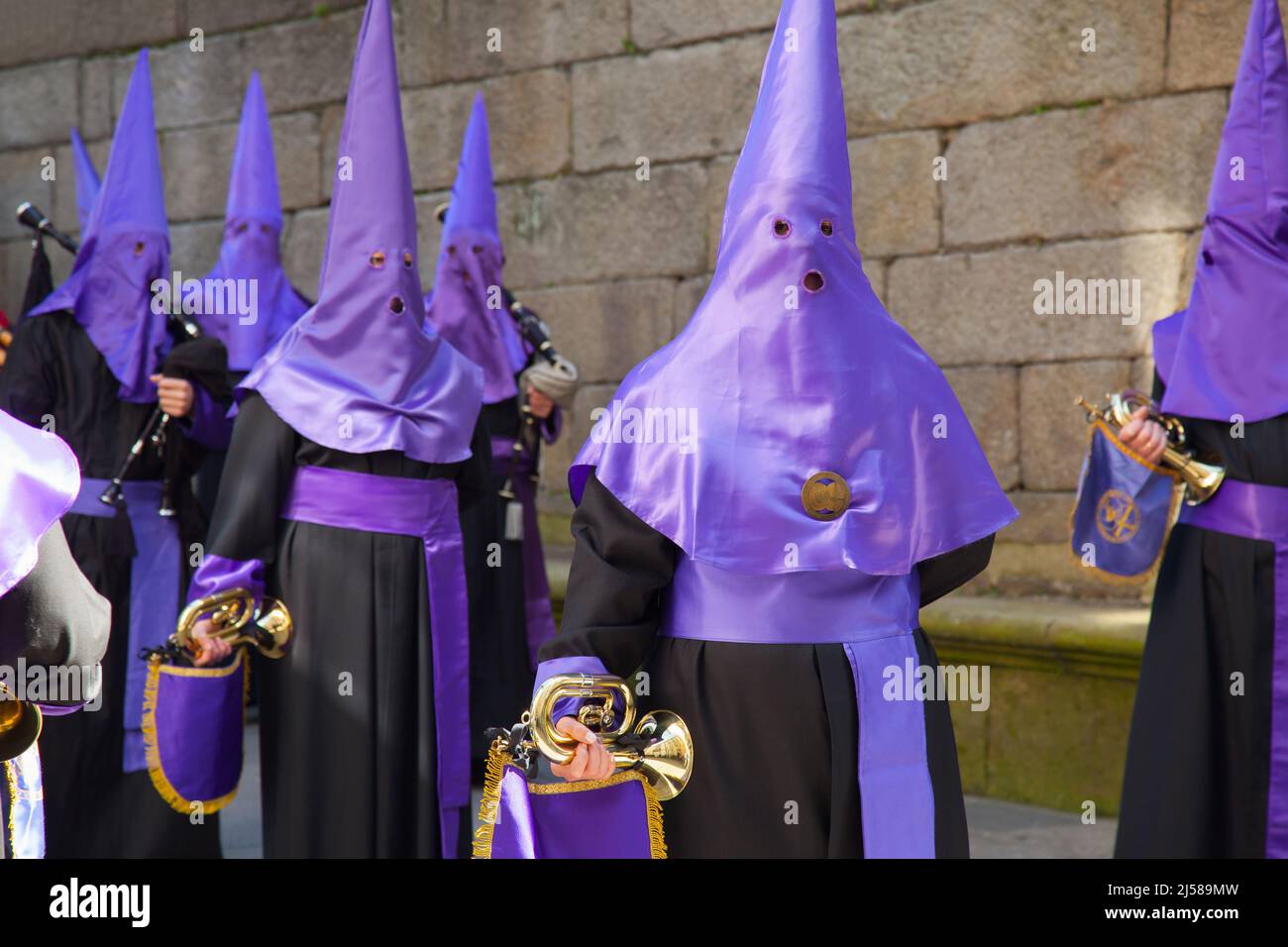 Semana santa brotherhood spain hi-res stock photography and images - Alamy