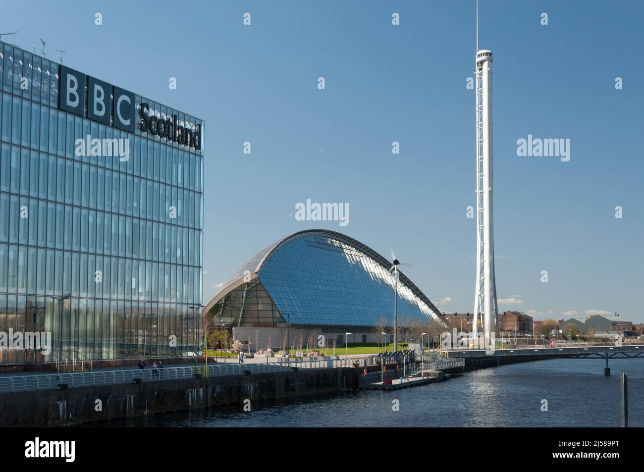 Bbc scotland hq in glasgow hi-res stock photography and images - Alamy