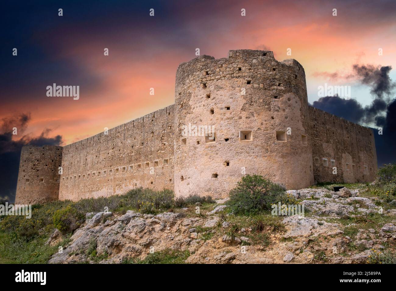 Venetian fortezza castle hi-res stock photography and images - Alamy