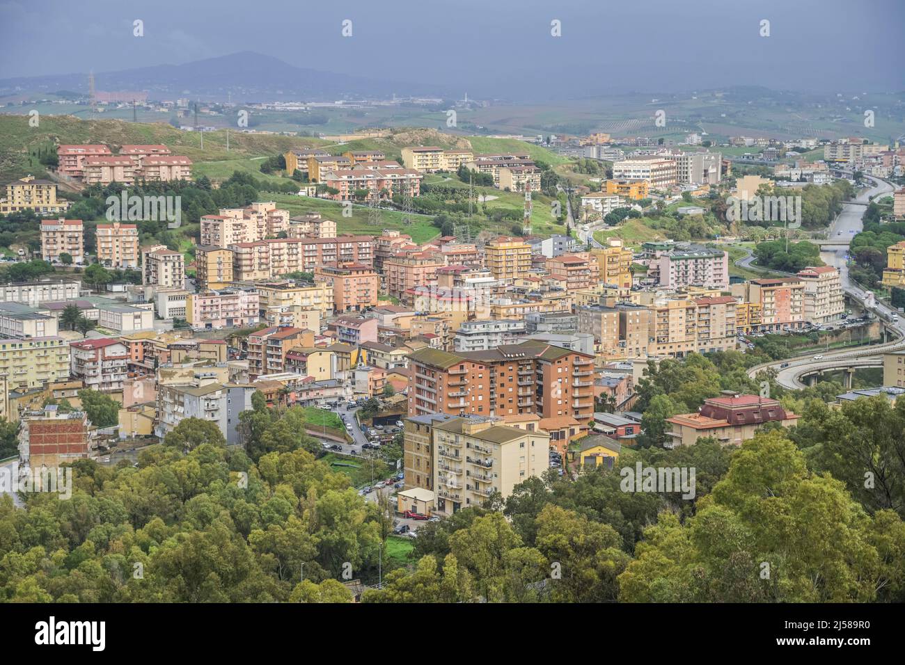 Agrigento city hi-res stock photography and images - Alamy