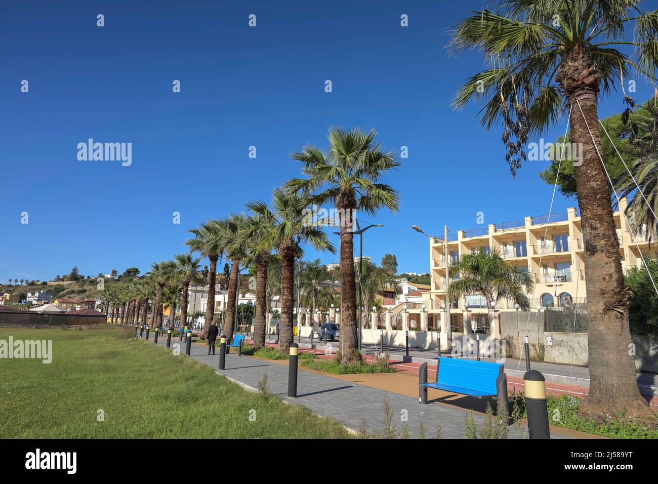 Porto Empedocle beach promenade, Sicily, Italy Stock Photo - Alamy Porto Empedocle beach promenade, Sicily, Italy Stock Photo - Alamy