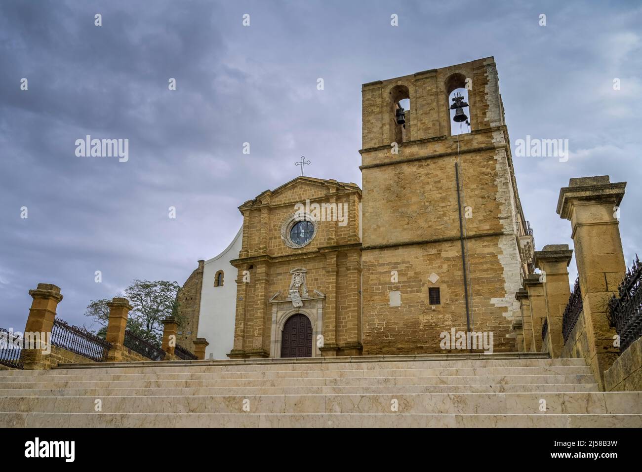 Agrigento Cathedral, Basilica Cattedrale di San Gerlando, Agrigento ...