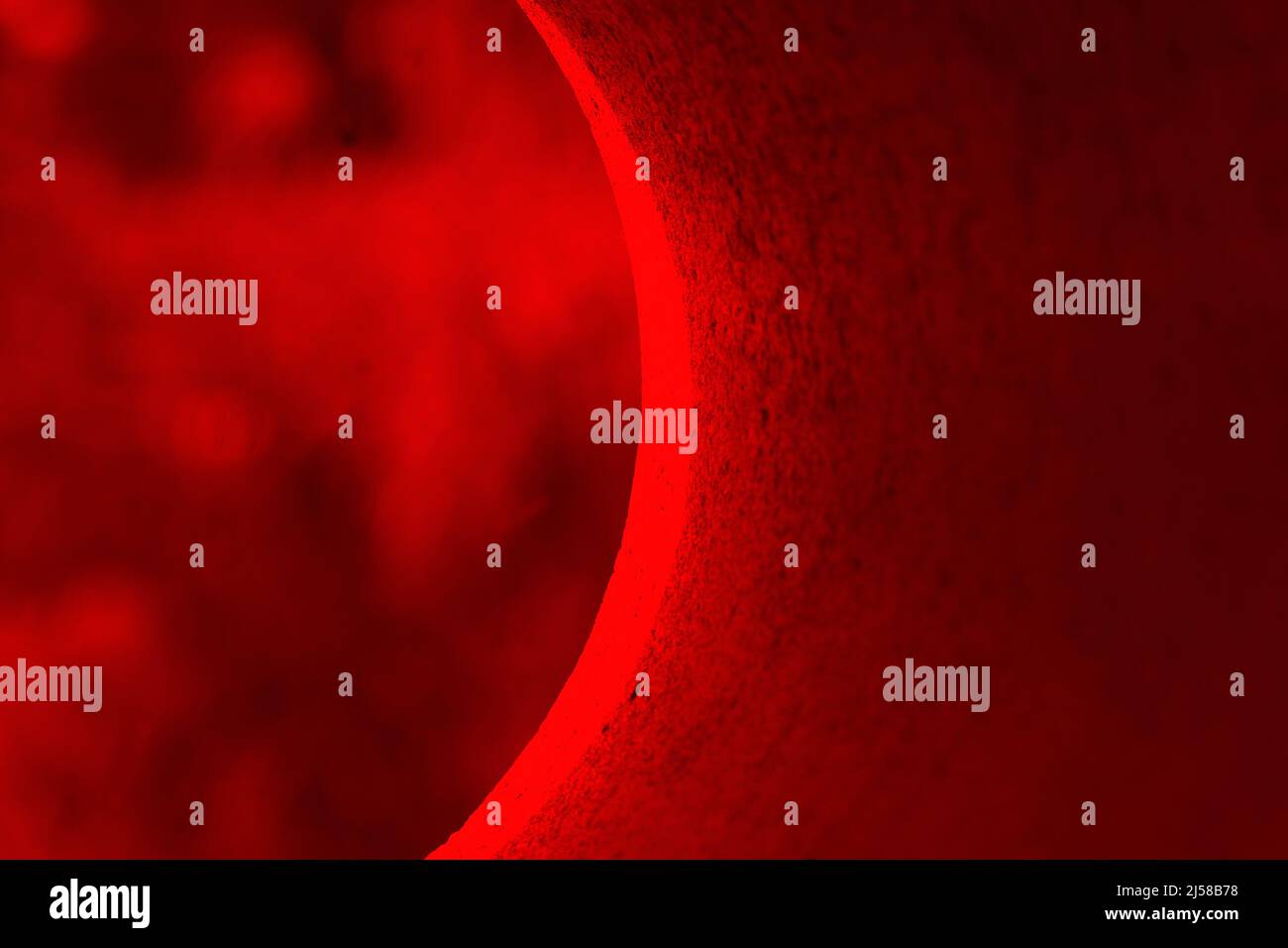 Futuristic red hi-res stock photography and images - Alamy