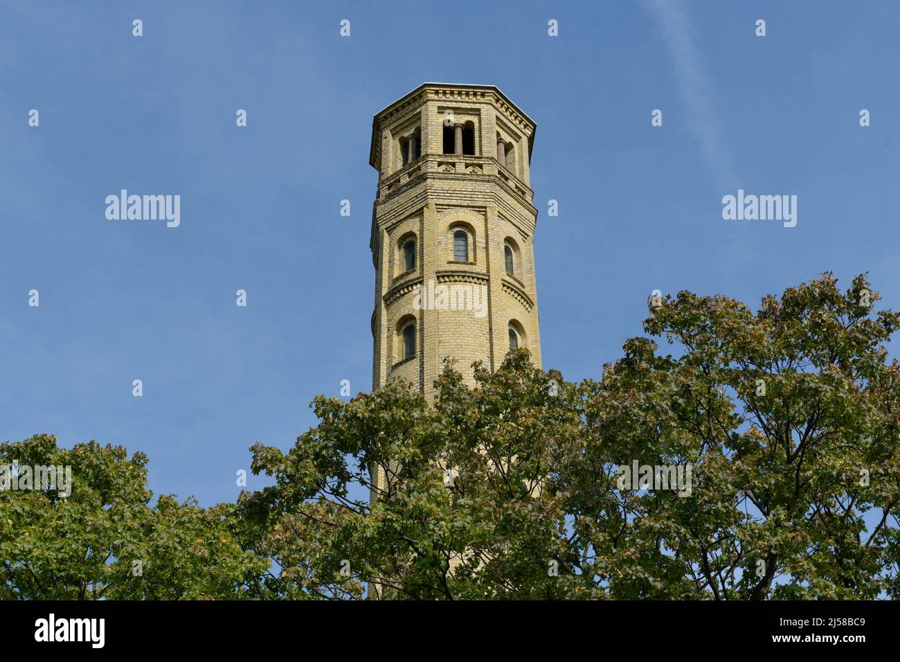 Riser Tower, Wasserturmplatz, Knaackstrasse, Prenzlauer Berg, Pankow ...