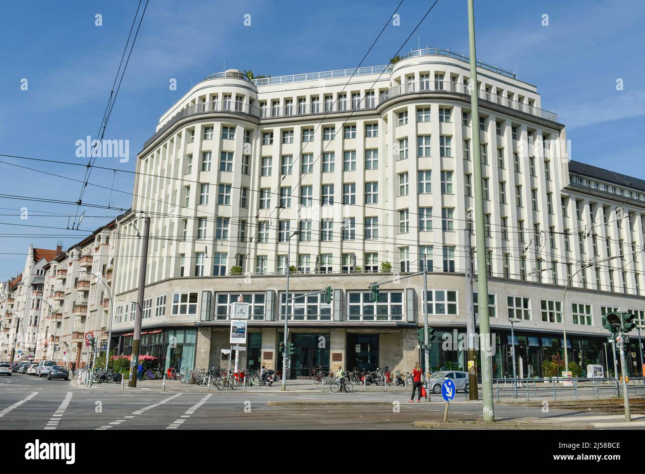 Soho House, Torstrasse, Prenzlauer Berg, Pankow, Berlin, Germany Stock ...