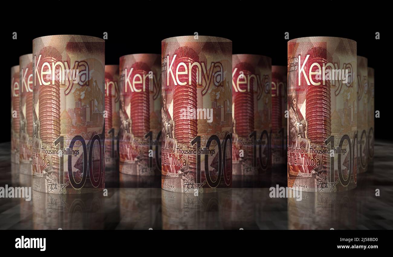 Kenya currency hi-res stock photography and images - Alamy