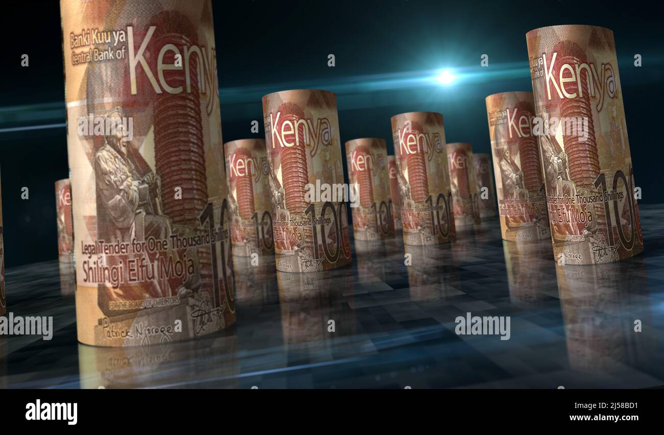 Kenyan currency hi-res stock photography and images - Alamy