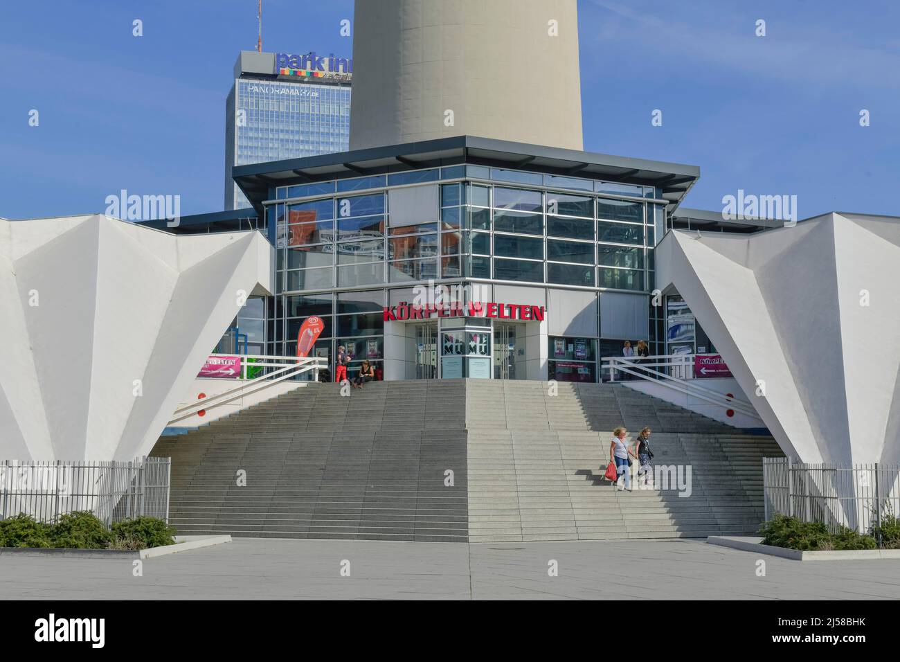 Body Worlds Museum, Alexanderplatz, Mitte, Berlin, Germany, Body Worlds ...