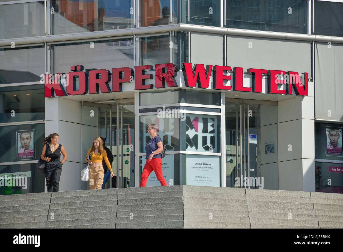 Body Worlds Museum, Alexanderplatz, Mitte, Berlin, Germany, Body Worlds ...