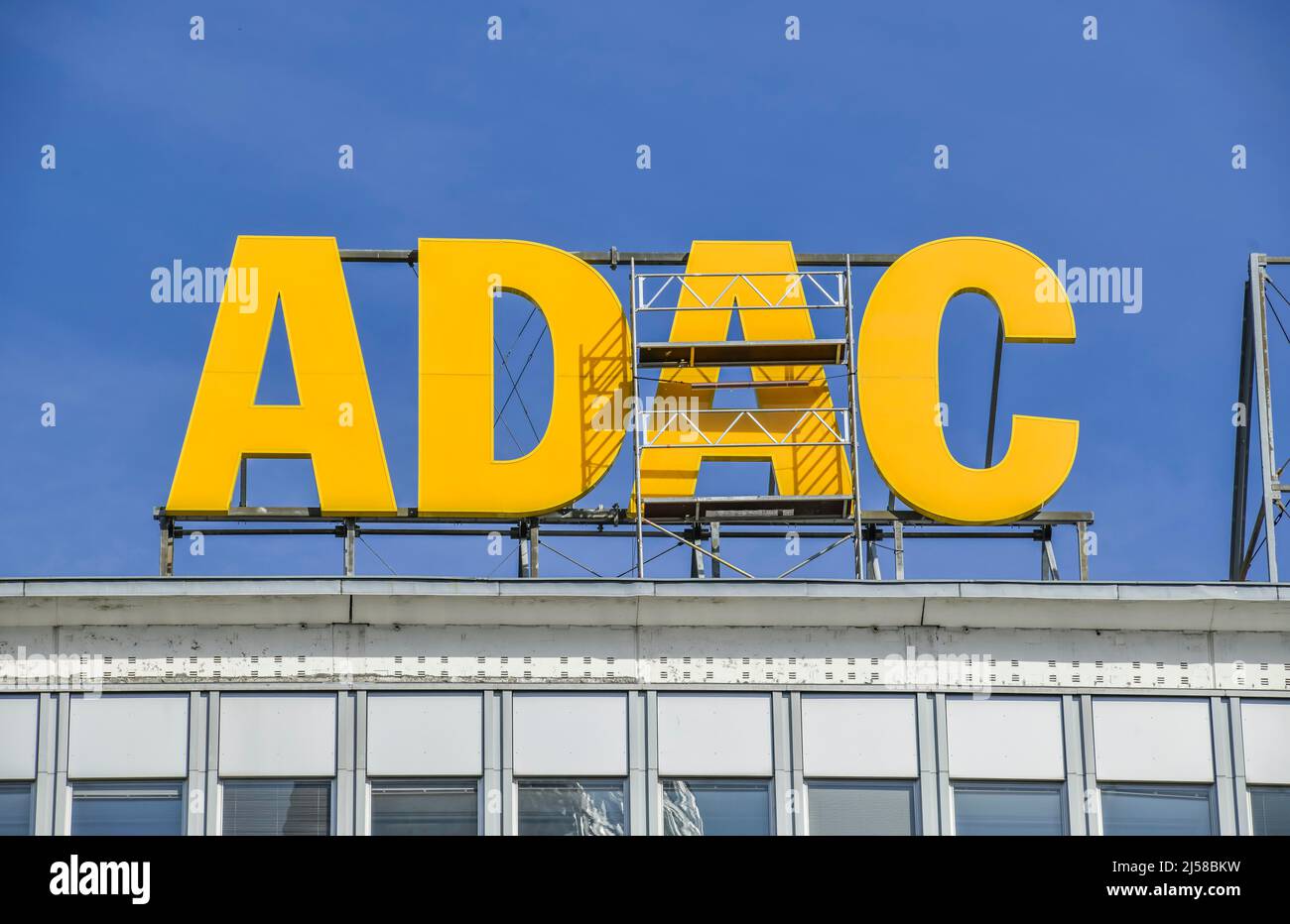 ADAC office, Alexanderstrasse, Mitte, Berlin, Germany Stock Photo - Alamy
