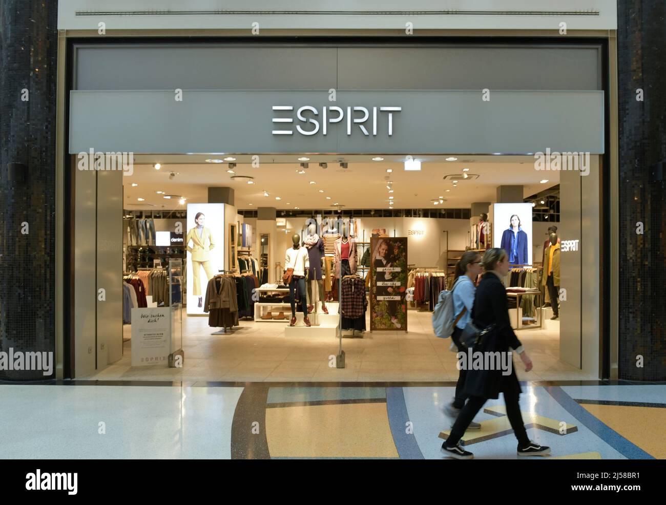 Esprit, Alexa department stores', Grunerstrasse, Mitte, Berlin, Germany ...