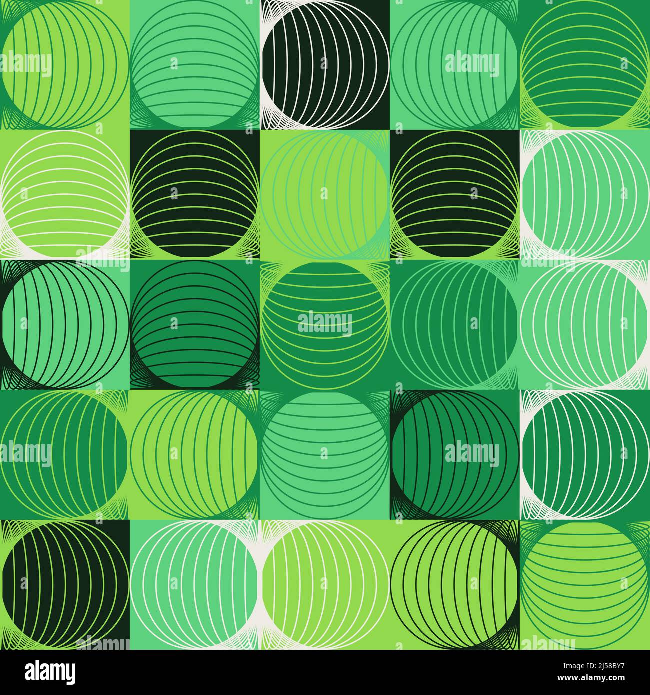 Abstract monochrome vector graphics with digital transition effect ...