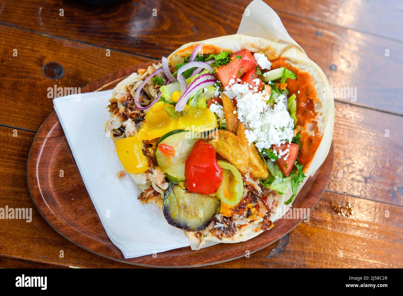 Kebab Kebap from 7Days Stock Photo - Alamy