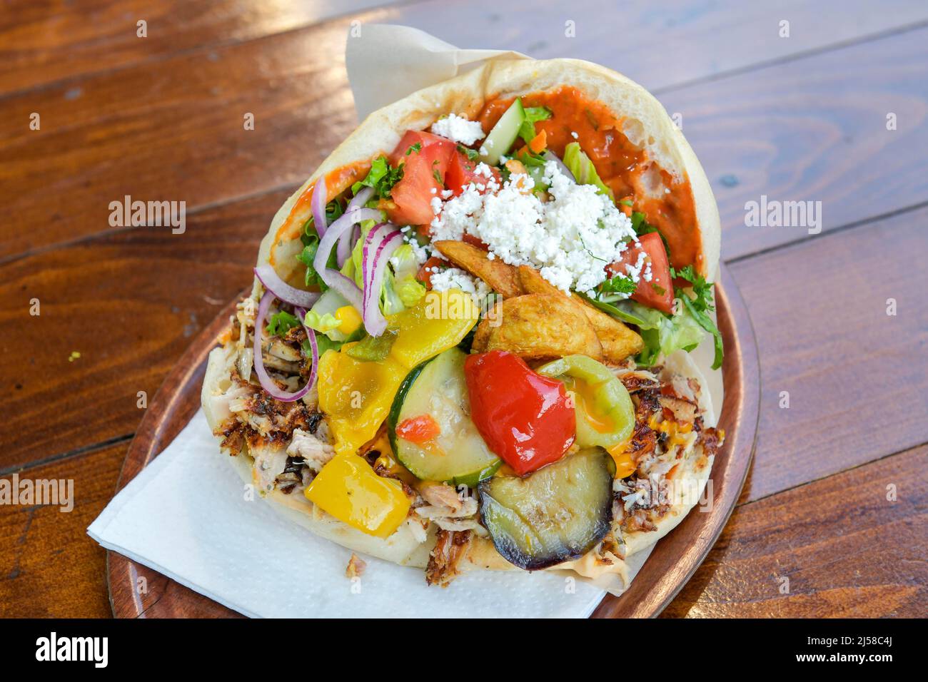 Kebab Kebap from 7Days Stock Photo - Alamy