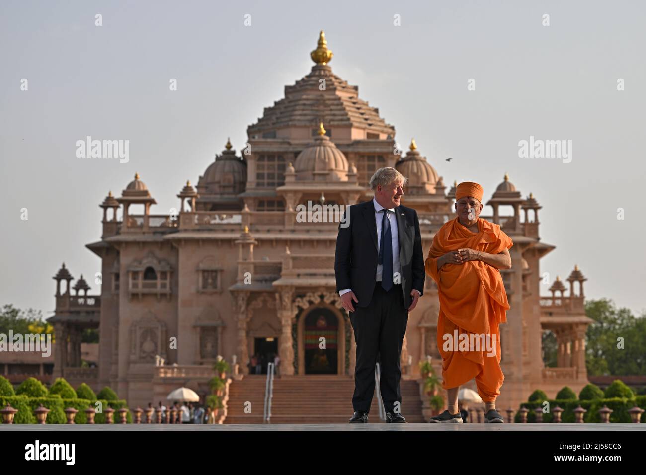 Akshardham gandhinagar temple hi-res stock photography and images - Alamy