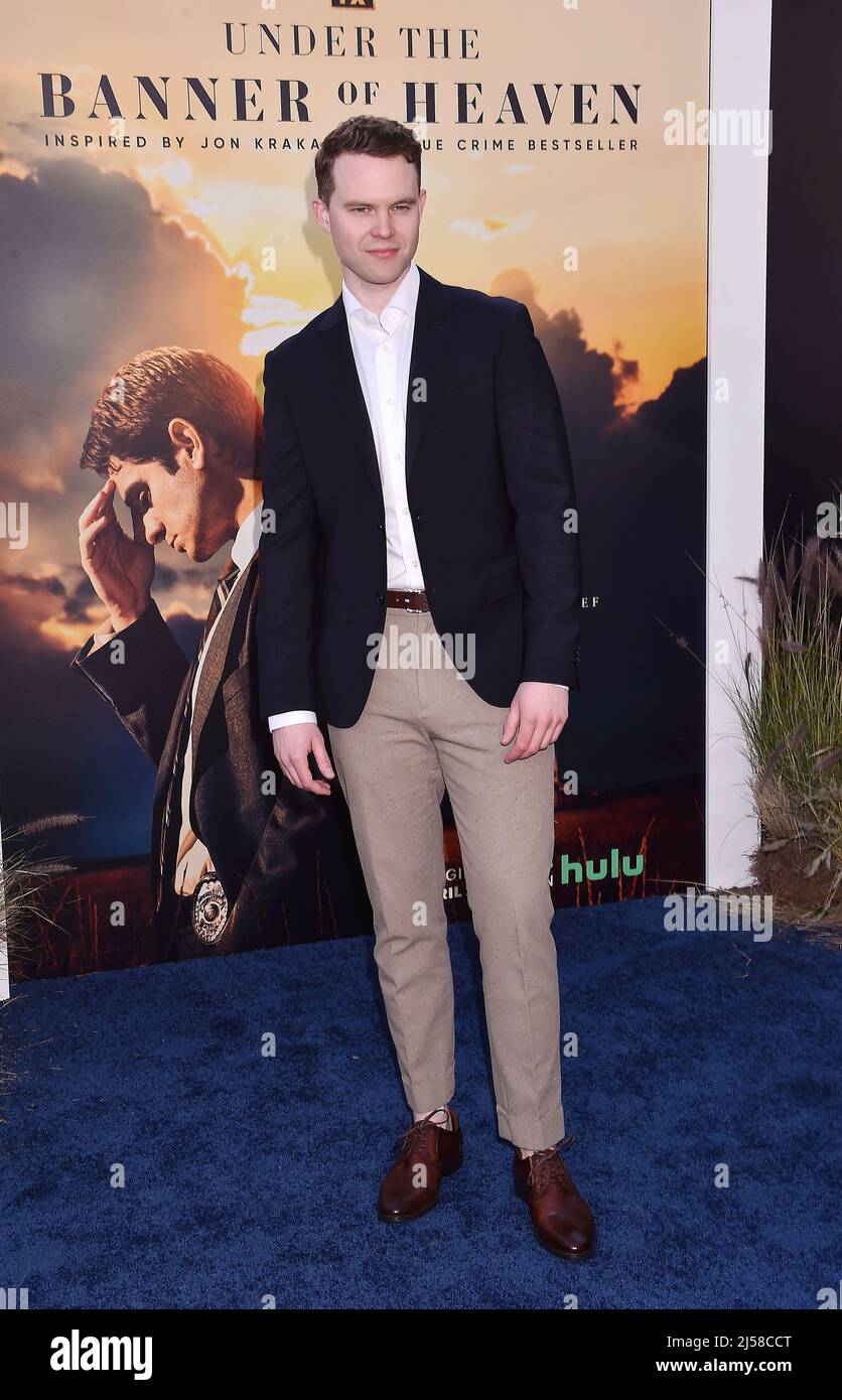 HOLLYWOOD, CA - APRIL 20: Rohan Mead attends Premiere Of FX's "Under ...
