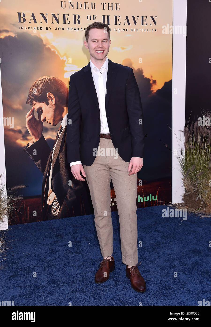 HOLLYWOOD, CA - APRIL 20: Rohan Mead attends Premiere Of FX's "Under ...