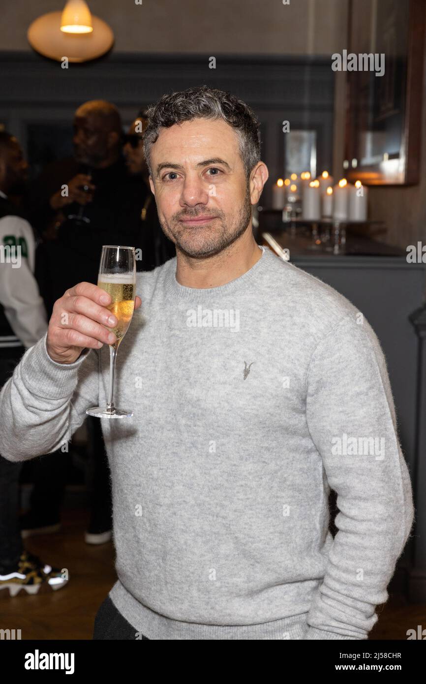 London, UK. 20th Apr, 2022. Trigger Point actor, Warren Brown attends ...