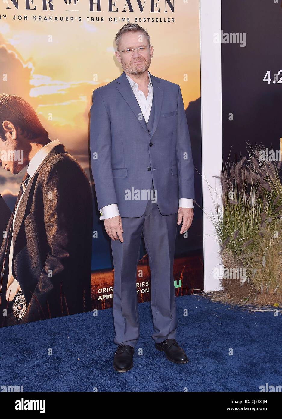 HOLLYWOOD, CA - APRIL 20: Scott Michael Campbell attends Premiere Of FX ...