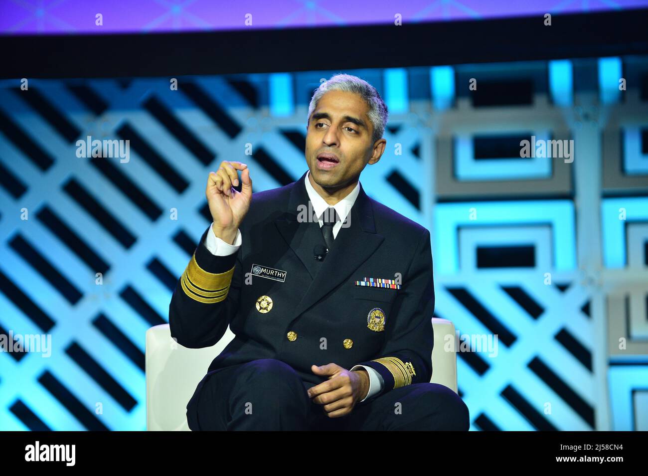 Dr vivek h murthy hi-res stock photography and images - Alamy