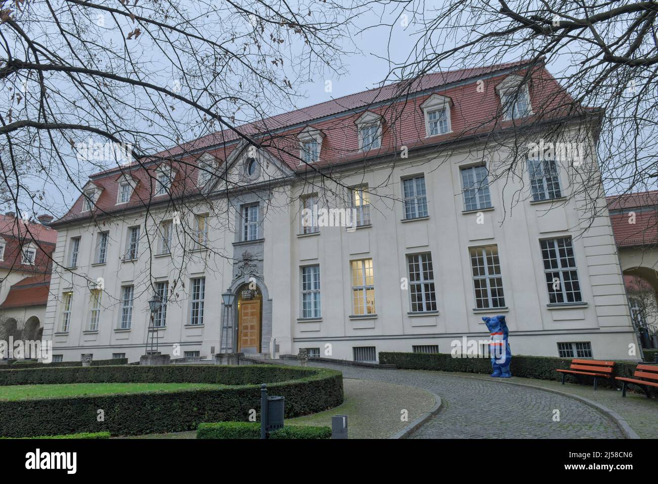 ESCP Business School, Heubnerweg, Charlottenburg, Berlin, Germany Stock ...