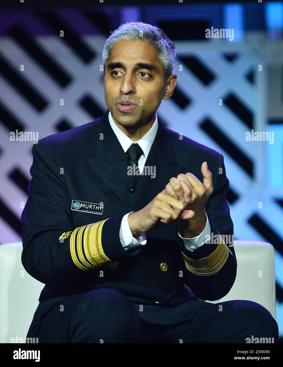 Dr vivek h murthy hi-res stock photography and images - Alamy