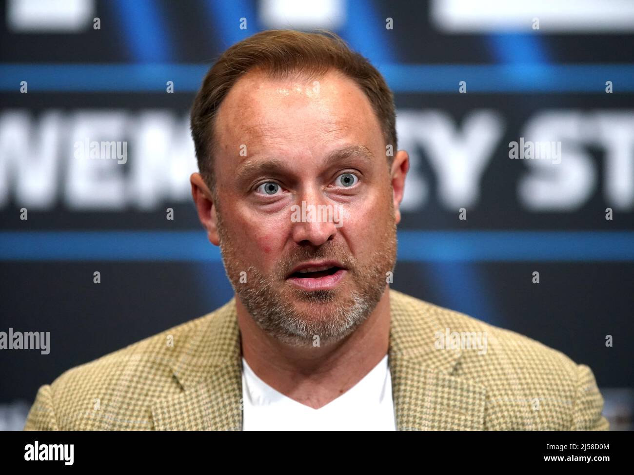 Boxing undercard wembley stadium hi-res stock photography and images ...