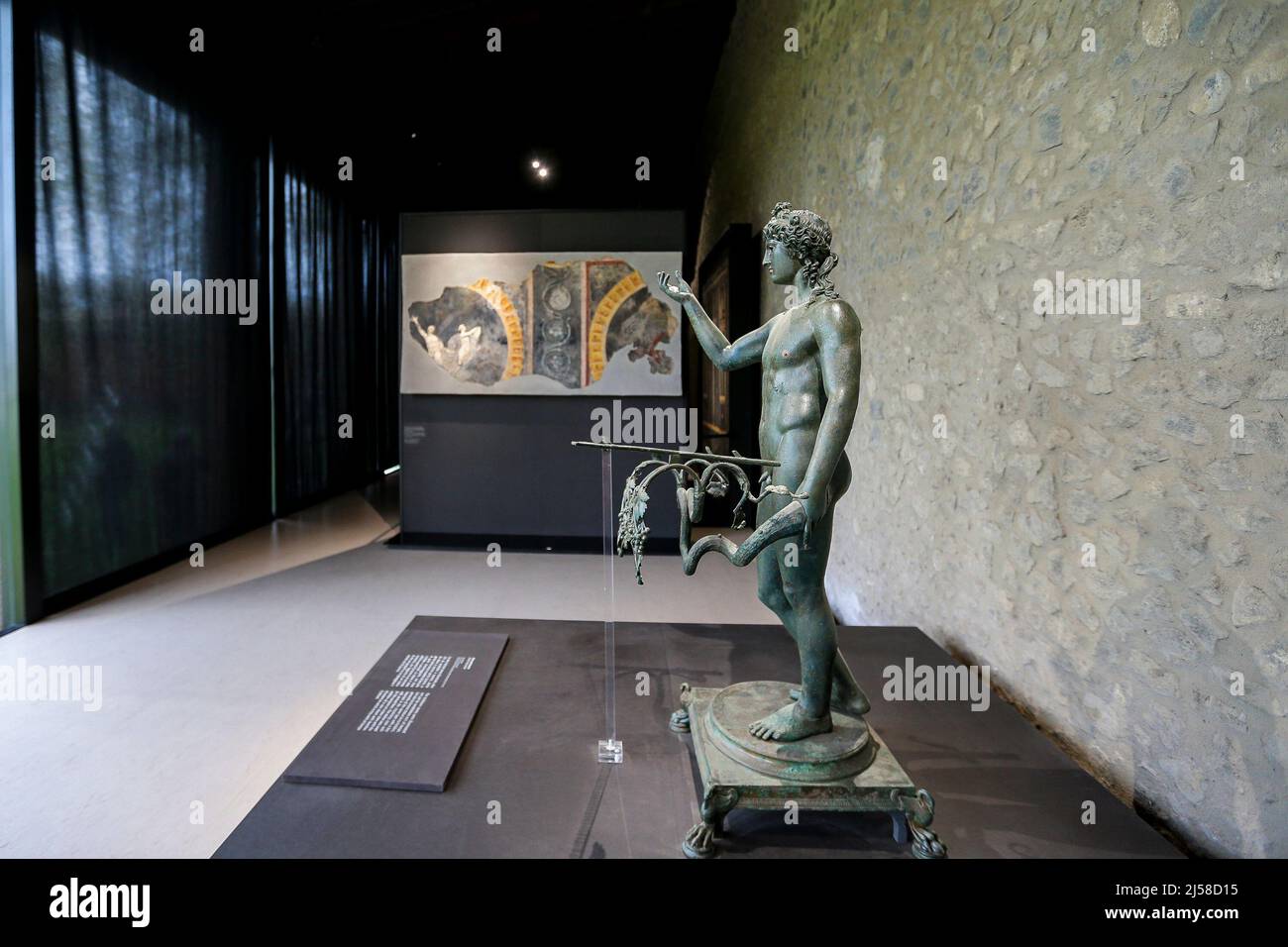 Efebo pompeii hi-res stock photography and images - Alamy