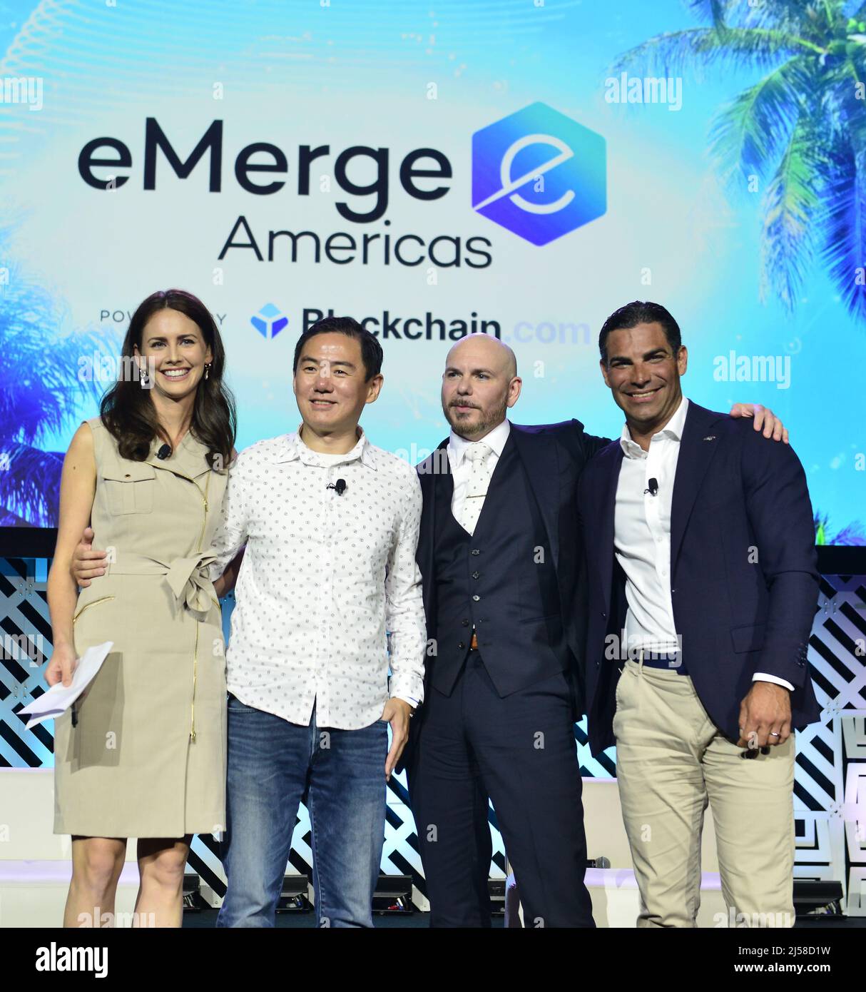 Kate Rooney, Technology Reporter of CNBC, Lin Dai, CEO and Co-founder ...