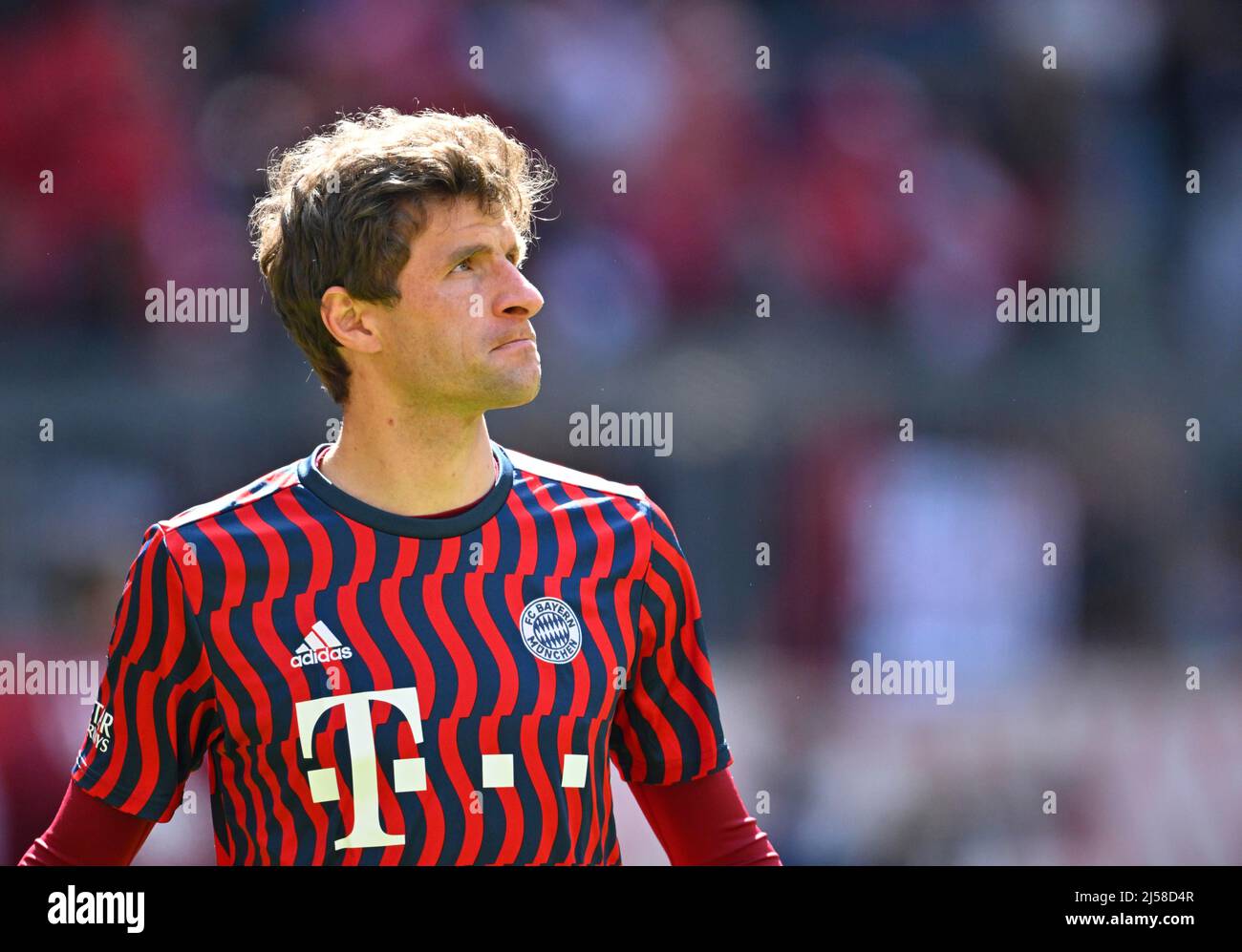 Thomas Mueller FC Bayern Muenchen FCB, Allianz Arena, Muenchen, Bayern ...