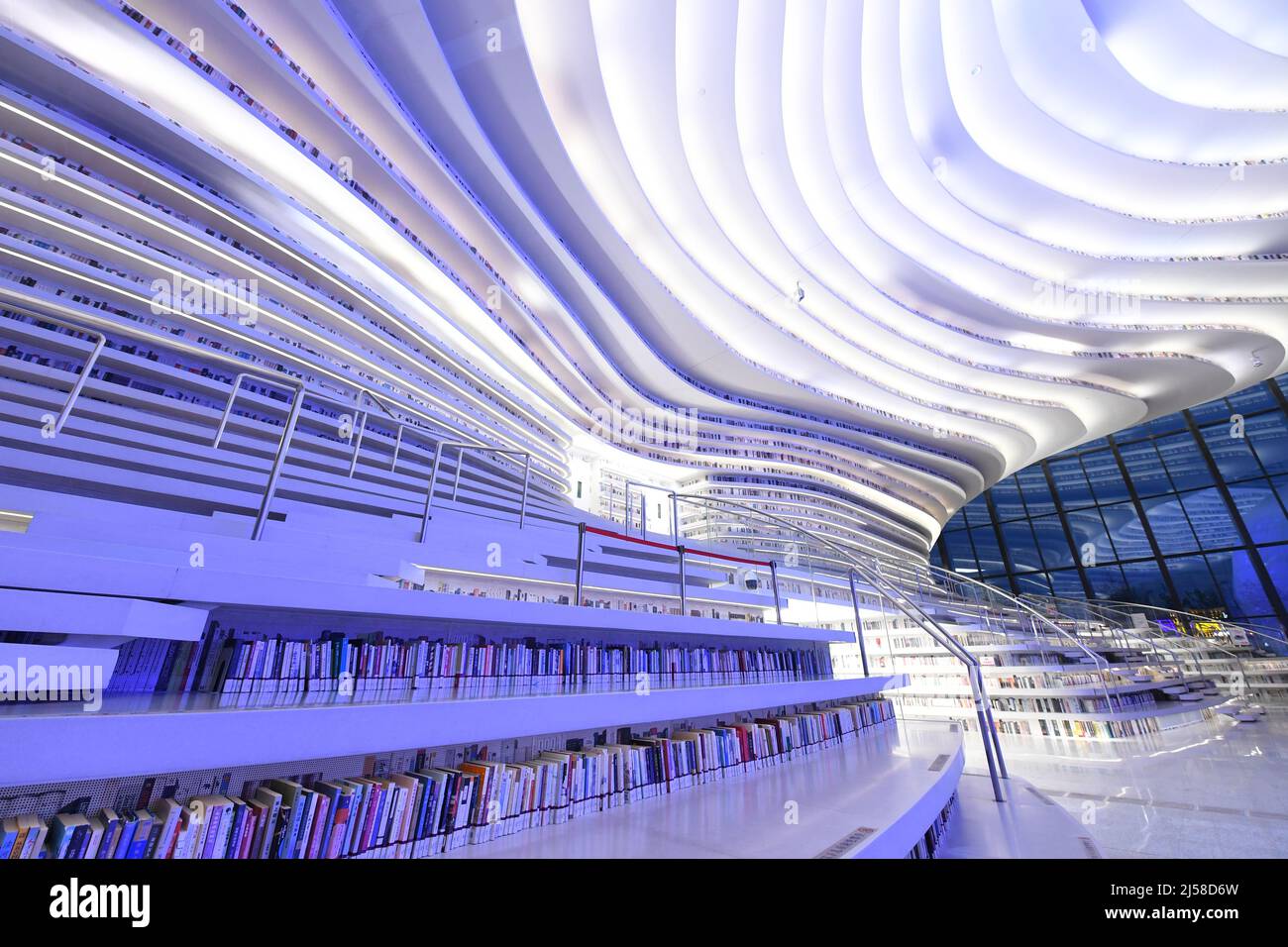 Tianjin. 20th Apr, 2022. Photo taken on April 20, 2022 shows the ...