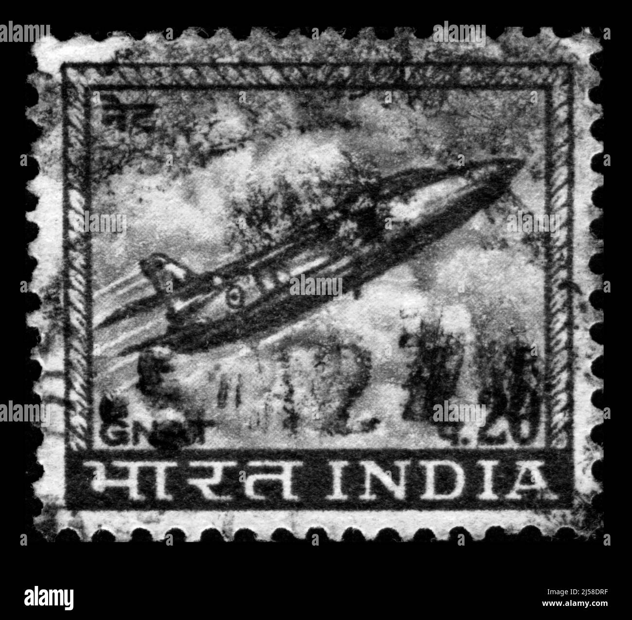 India aircraft aviation Black and White Stock Photos & Images - Alamy