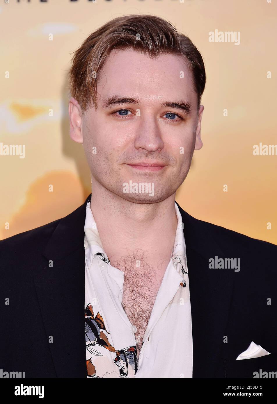 Hollywood, Ca. 20th Apr, 2022. Seth Numrich attends Premiere Of FX's ...
