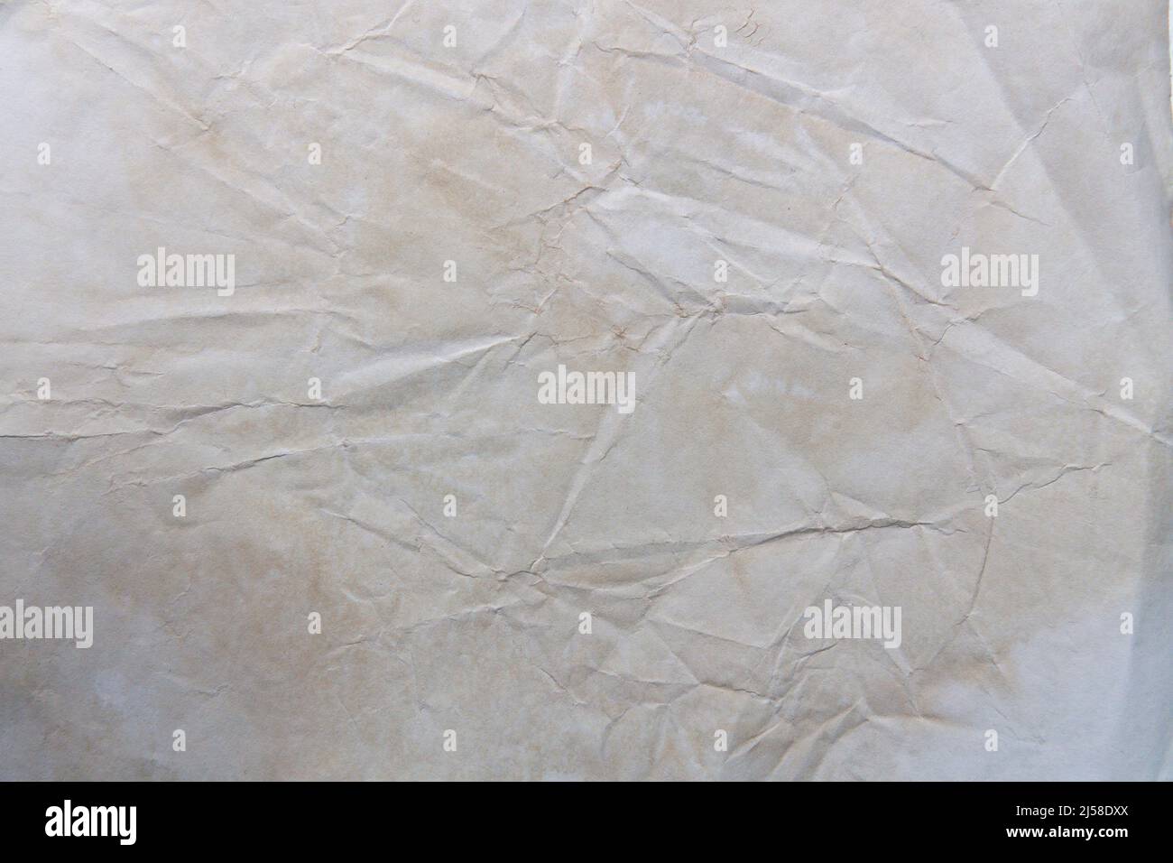 Texture wrinkled surface of yellowed old paper Stock Photo - Alamy