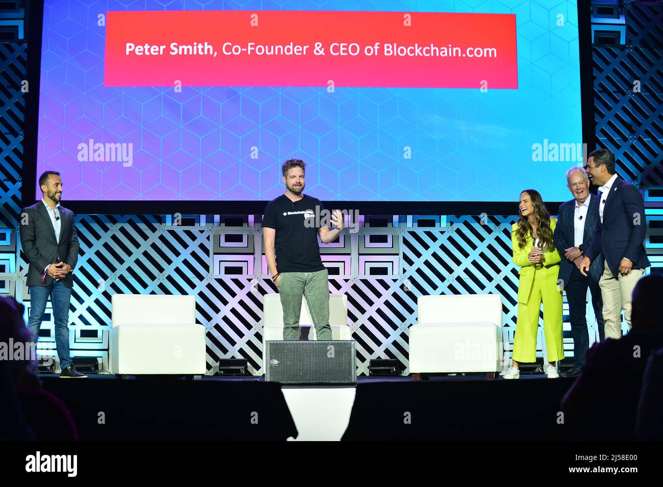 Peter smith blockchain hi-res stock photography and images - Alamy