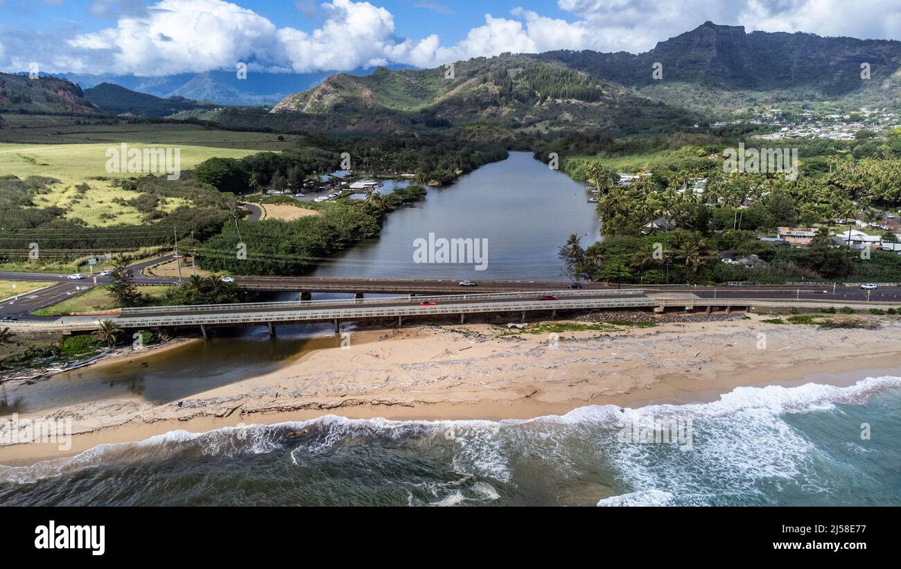 Wailua River, Wailua, Kauai, Hawaii Stock Photo - Alamy