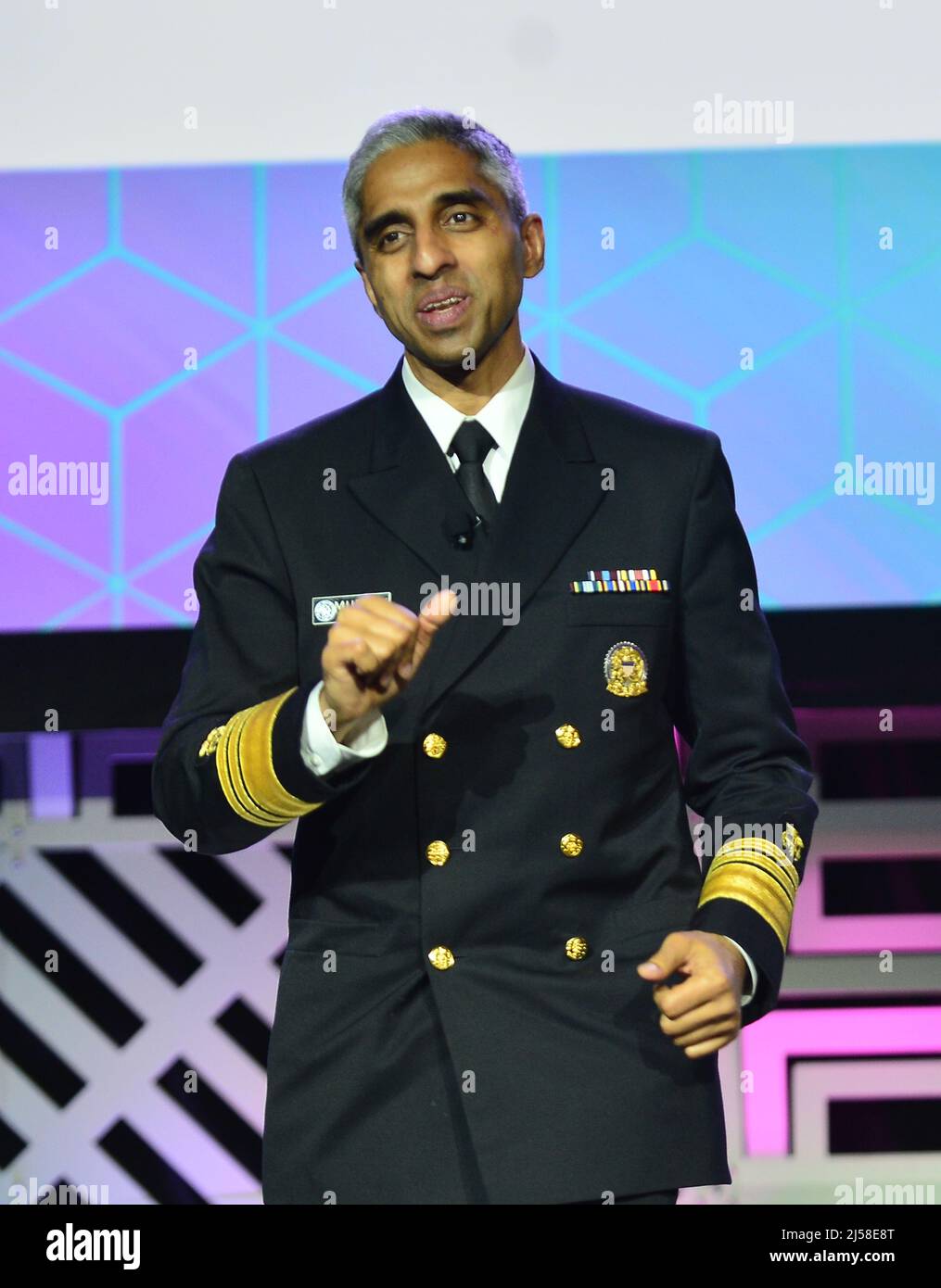 Dr vivek h murthy hi-res stock photography and images - Alamy