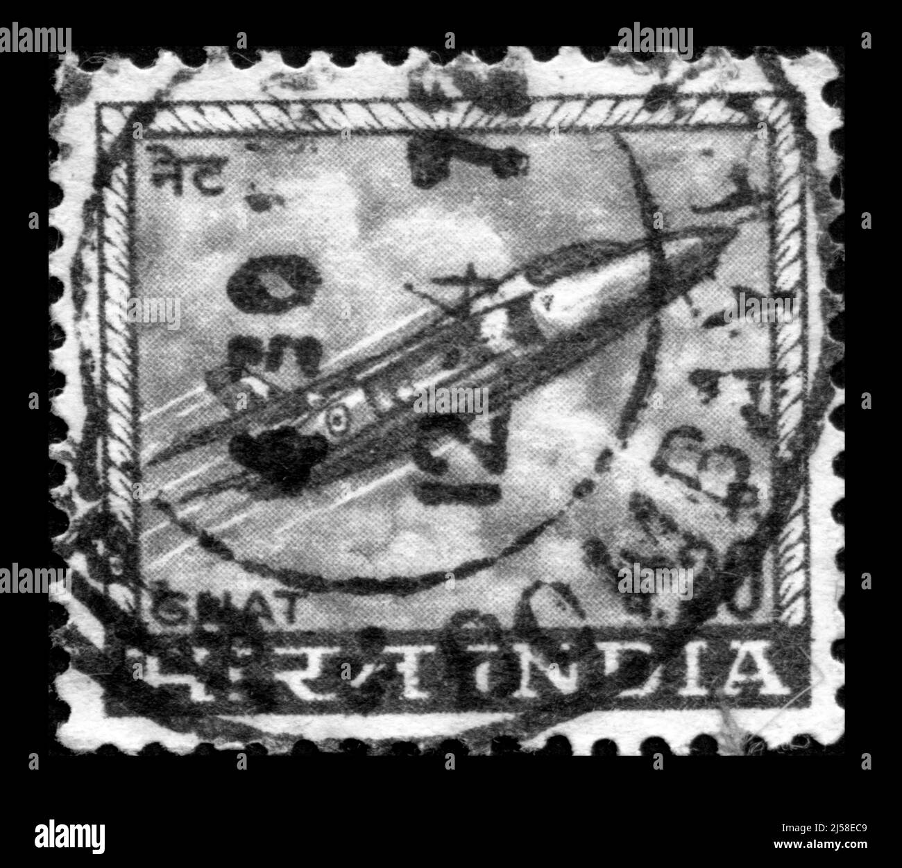 India aircraft aviation Black and White Stock Photos & Images - Alamy