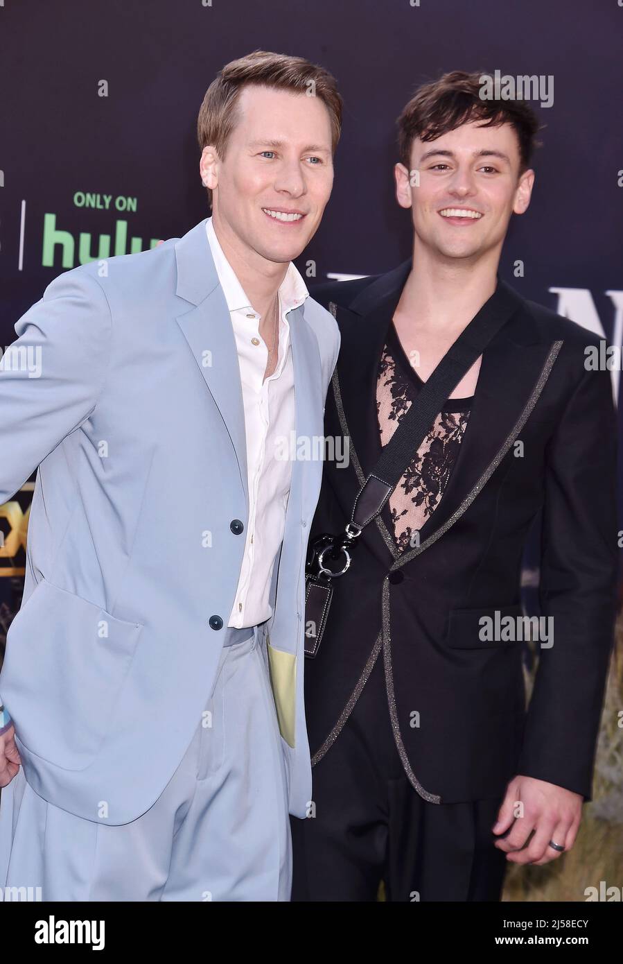 Dustin lance black hi-res stock photography and images - Alamy