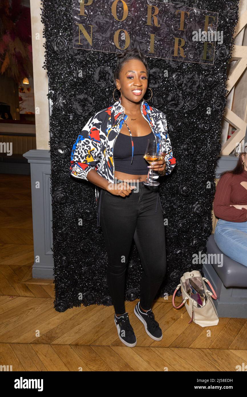 London, UK. 20th Apr, 2022. Remel London attends as Idris Elba hosts an ...