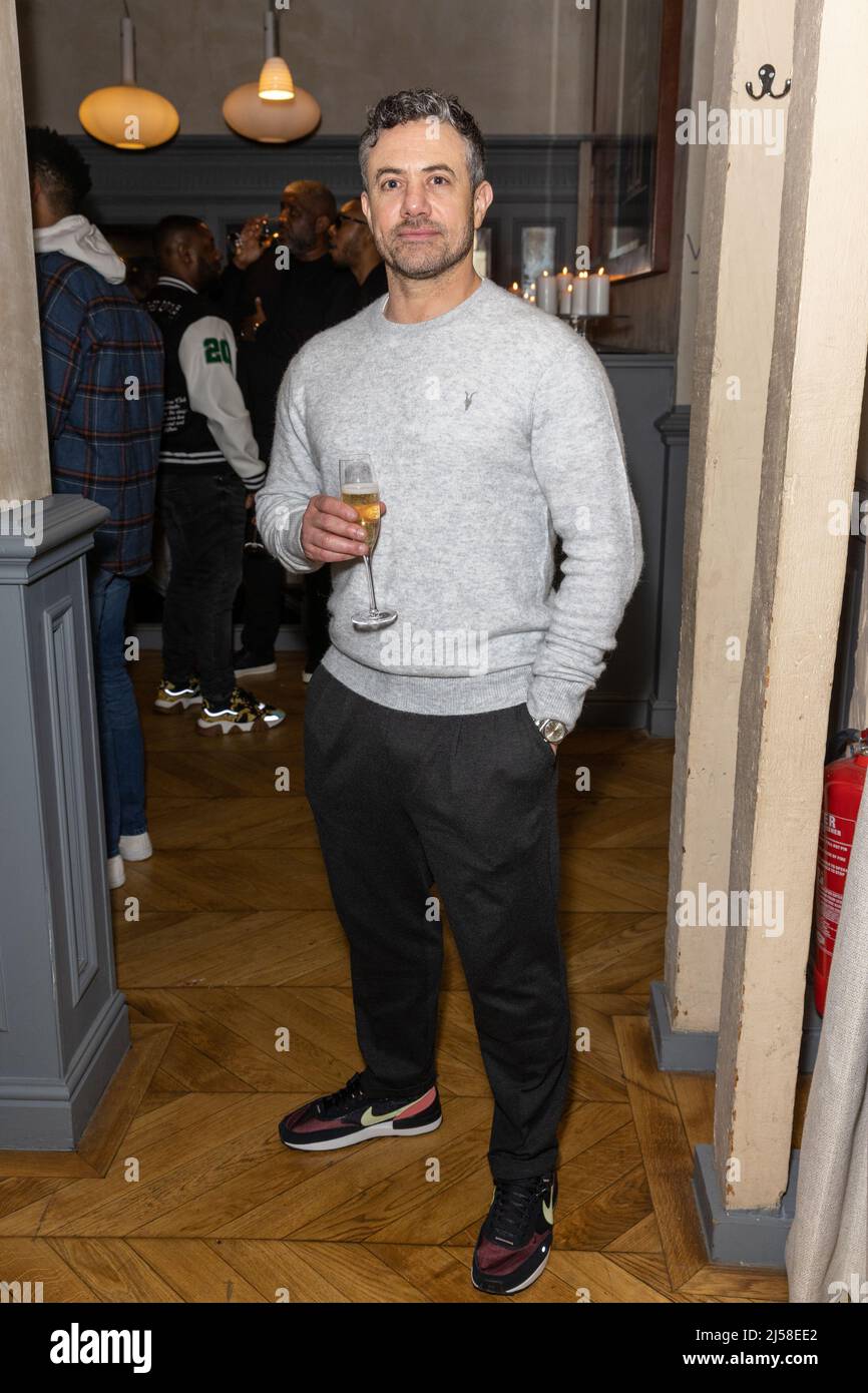 London, UK. 20th Apr, 2022. Trigger Point actor, Warren Brown attends ...