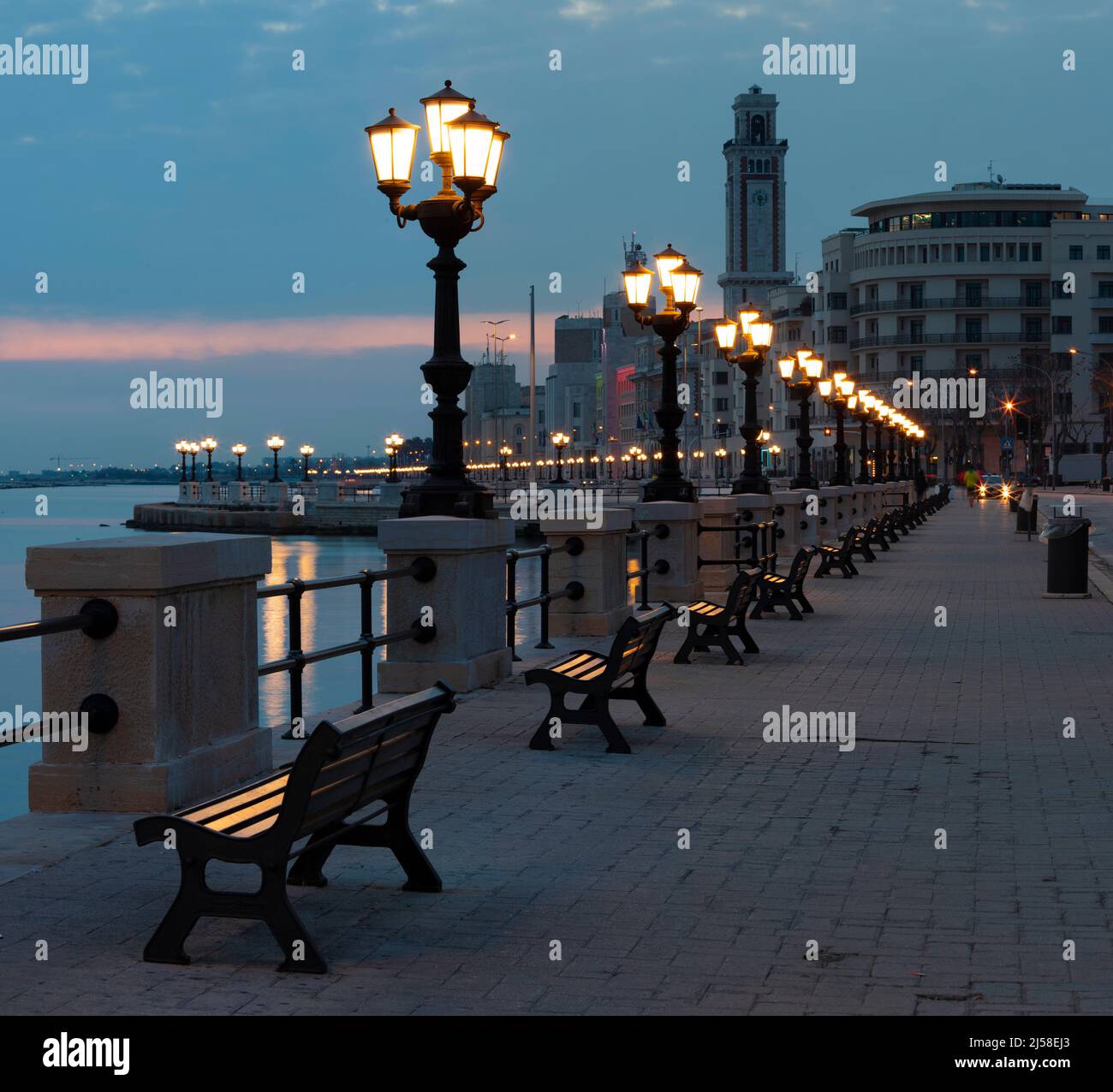 Bari skyline italy europe hi-res stock photography and images - Alamy