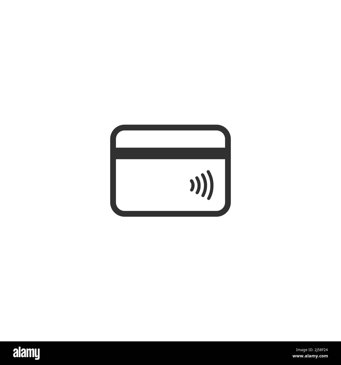 Credit card Contactless payment NFC and contactless pay pass vector ...