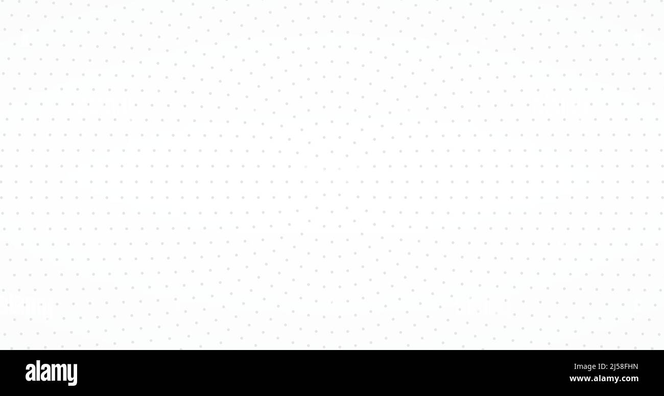 Light grey circeled halftone monochrome pattern with dots. Minimalism ...