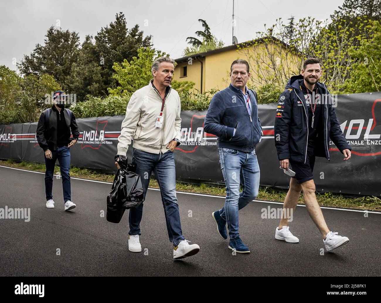 Imola, Italy. 21st Apr, 2022. Imola, Italy, 21/04/2022, IMOLA - (VLNR ...