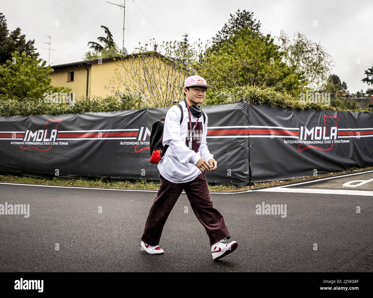 Yuki tsunoda sports person hi-res stock photography and images - Alamy